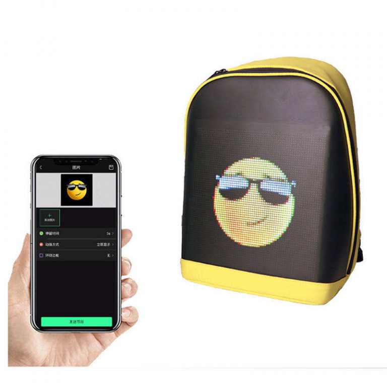 Customizable Graphics LED Backpack Billboard Display - DFBANNER